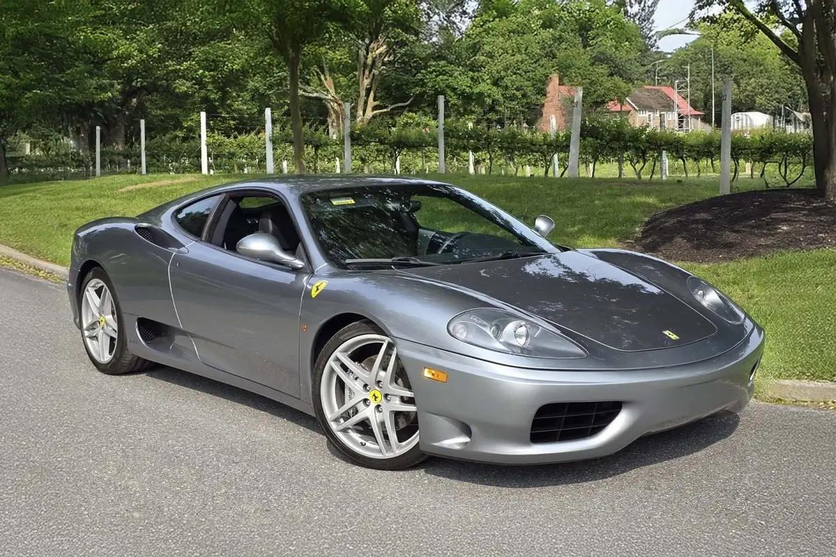 2000 Ferrari 360 Modena F1 VIN ZFFYU51A6Y0119986 | Hagerty Valuation Tools